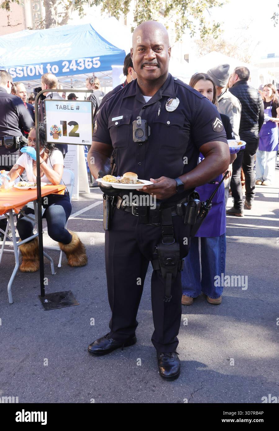 26 November 2025 - Los Angeles, California - Officer Deon Joseph,. 2025 ...