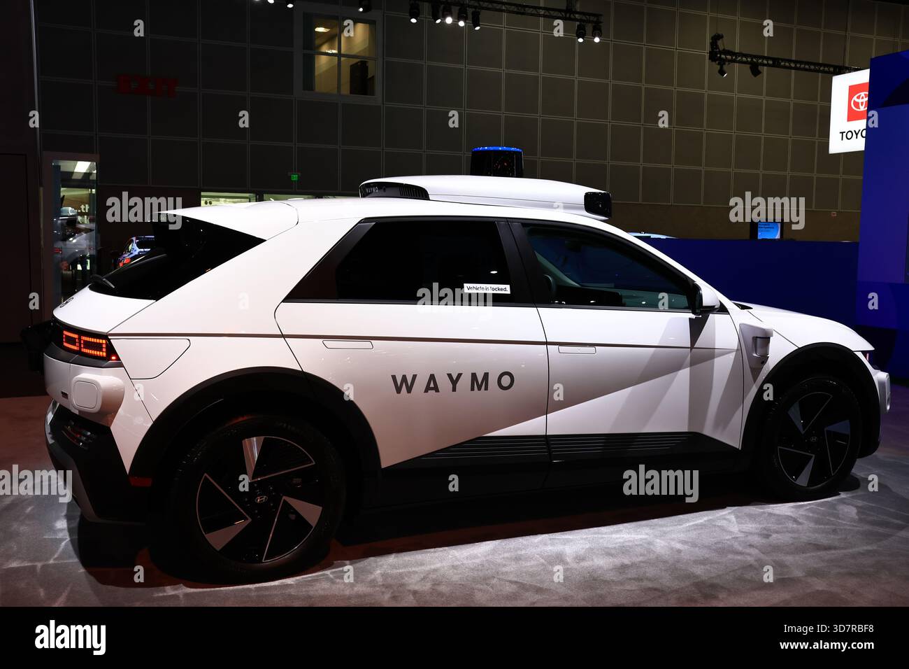 Hyundai ioniq5 waymo hi-res stock photography and images - Alamy