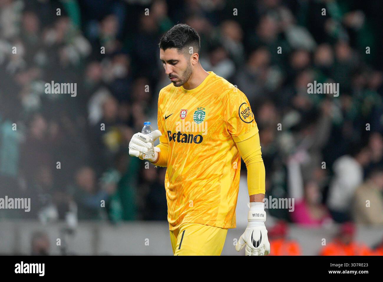 Rui Silva of Sporting CP seen in action during UEFA Champions League ...