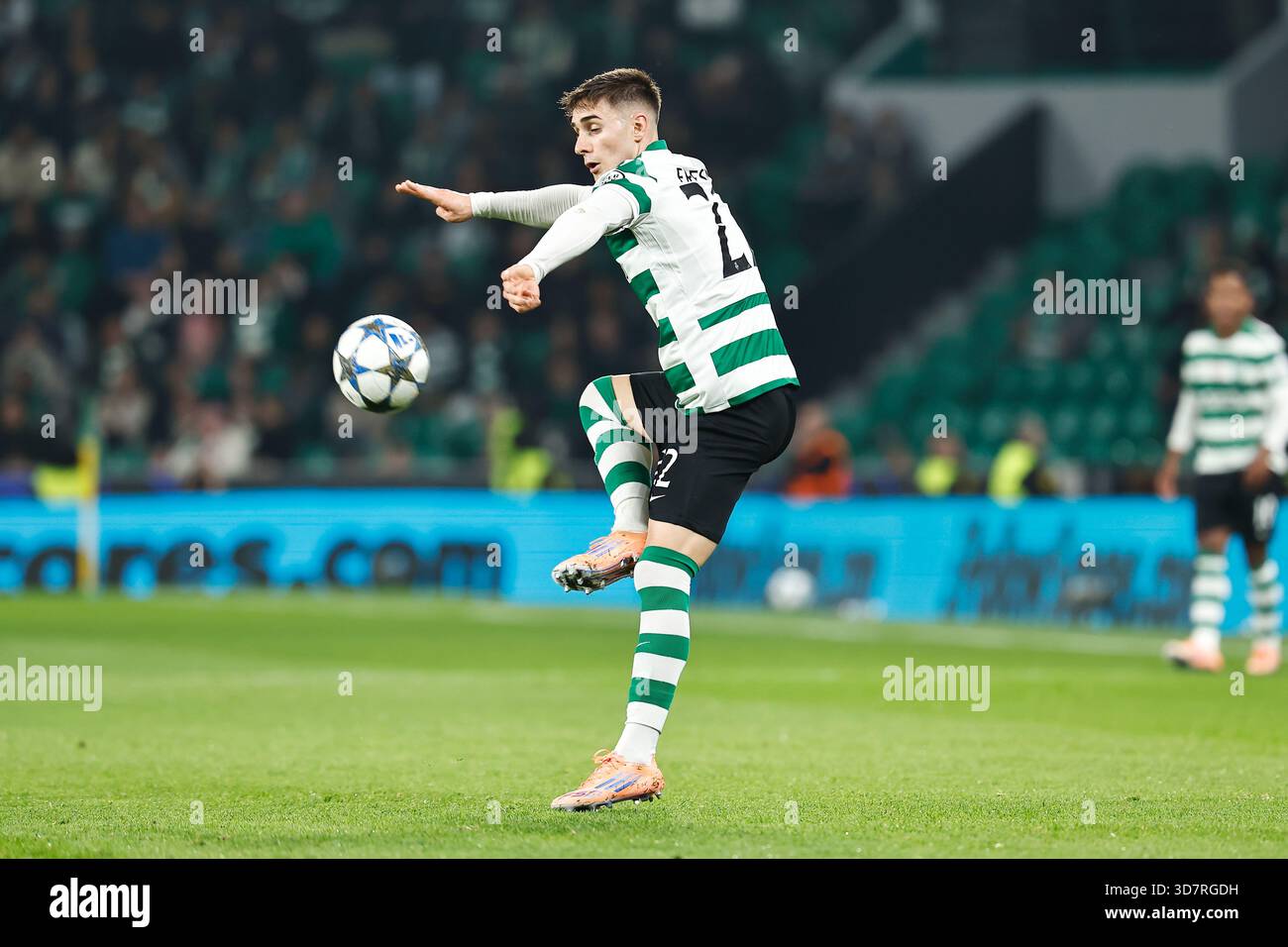 Ivan Fresneda (SportingCP), NOVEMBER 26, 2025 - Football / Soccer ...