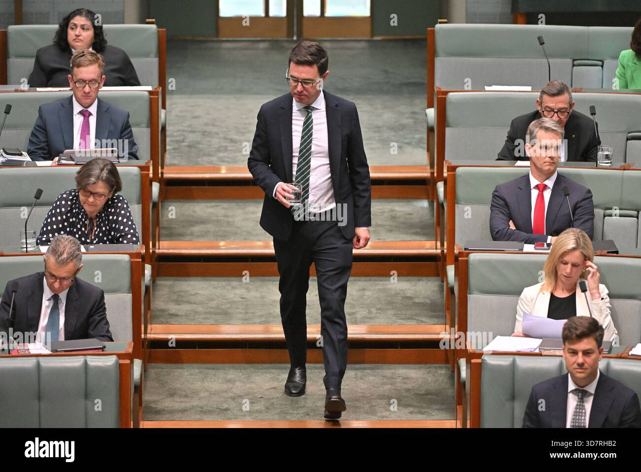 Nationals Leader David Littleproud during Question Time in the House of ...