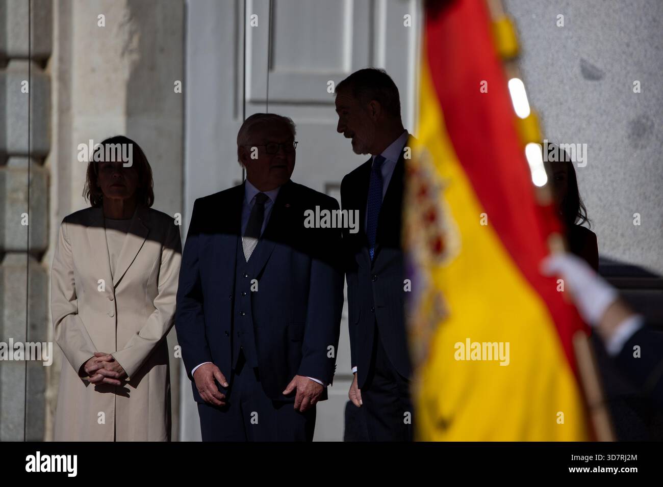 From left to right: German First Lady Elke Büdenbender, President of ...
