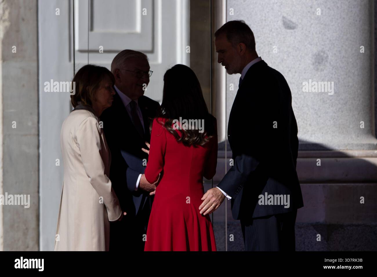 From left to right: German First Lady Elke Büdenbender, President of ...