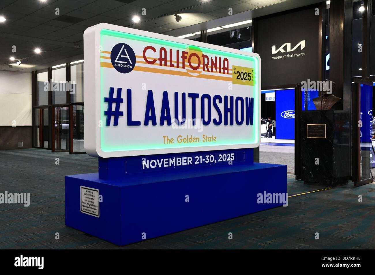 2025 LA Auto Show at Los Angeles Convention Center (November 21-30 ...