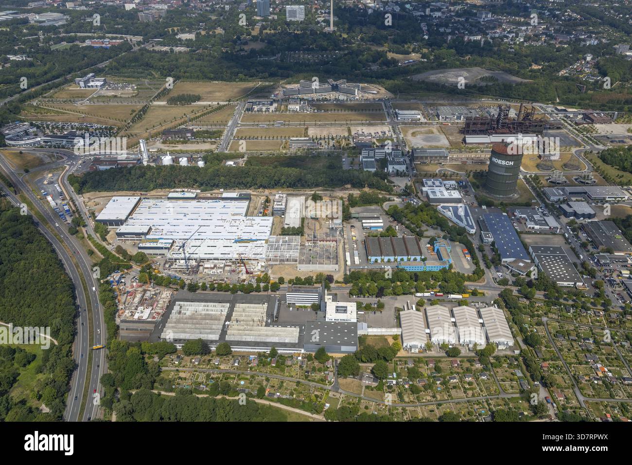 WILO Campus construction site, Wilo Group manufacturer of pumps and ...