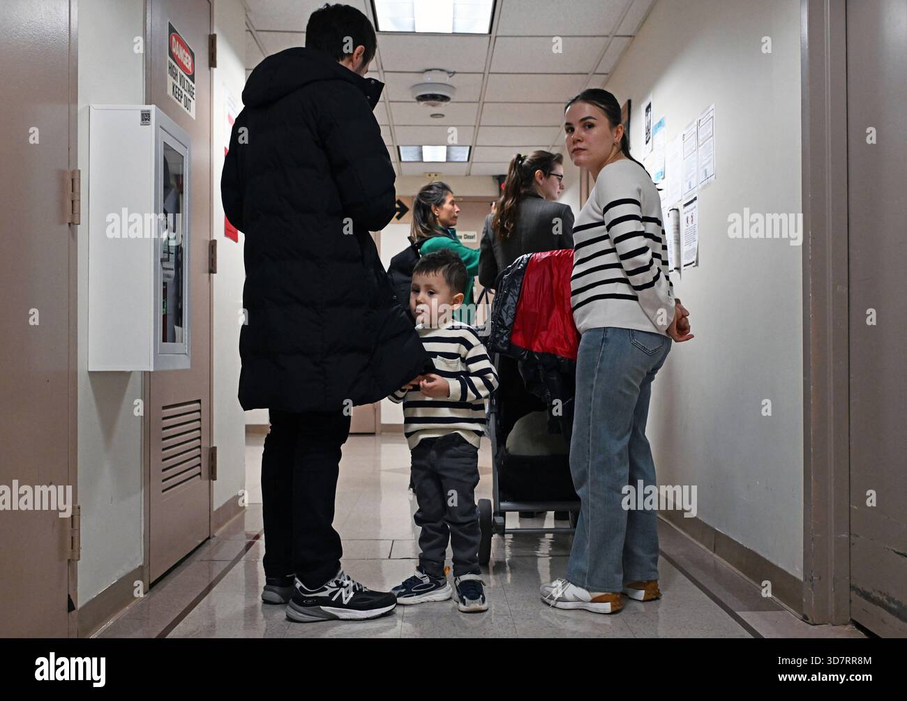 Photo by: Andrea Renault/STAR MAX/IPx 2025 11/25/25 In the hallways ...