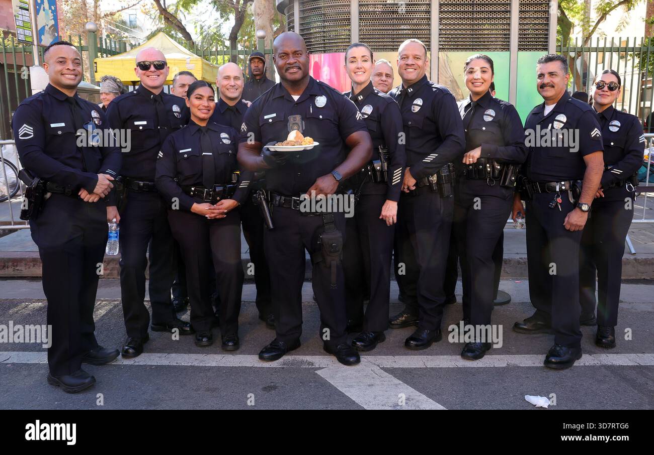 26 November 2025 - Los Angeles, California - Officer Deon Joseph. 2025 ...