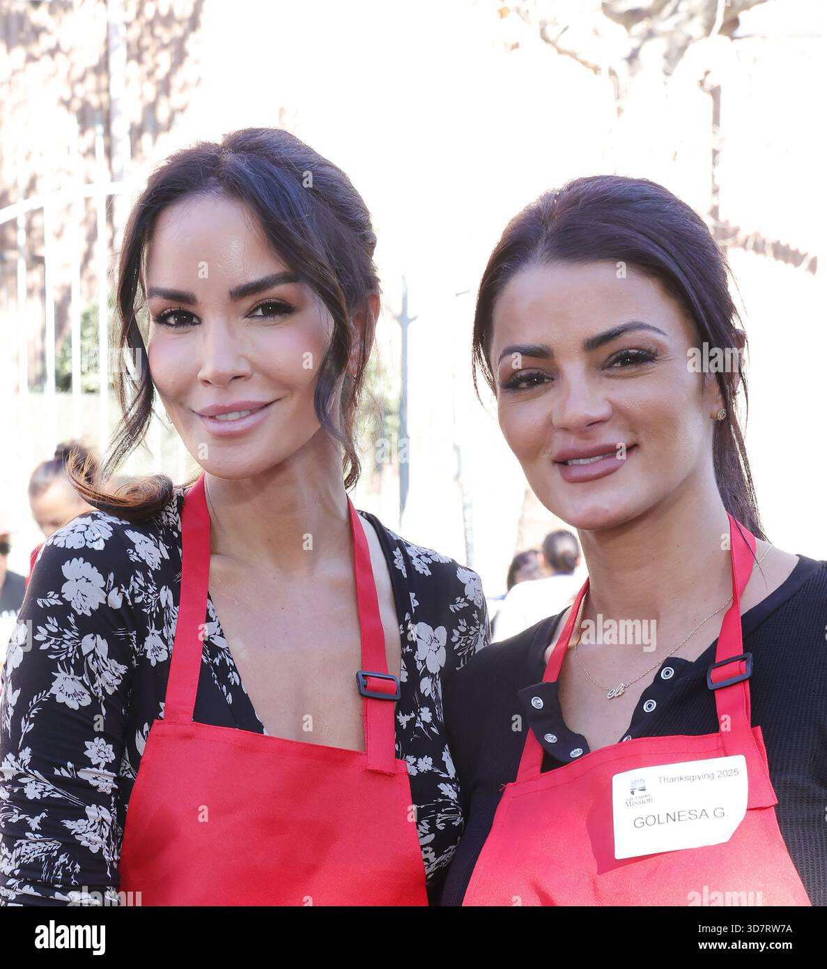 26 November 2025 - Los Angeles, California - Tanin Nikpey, Golnesa ...