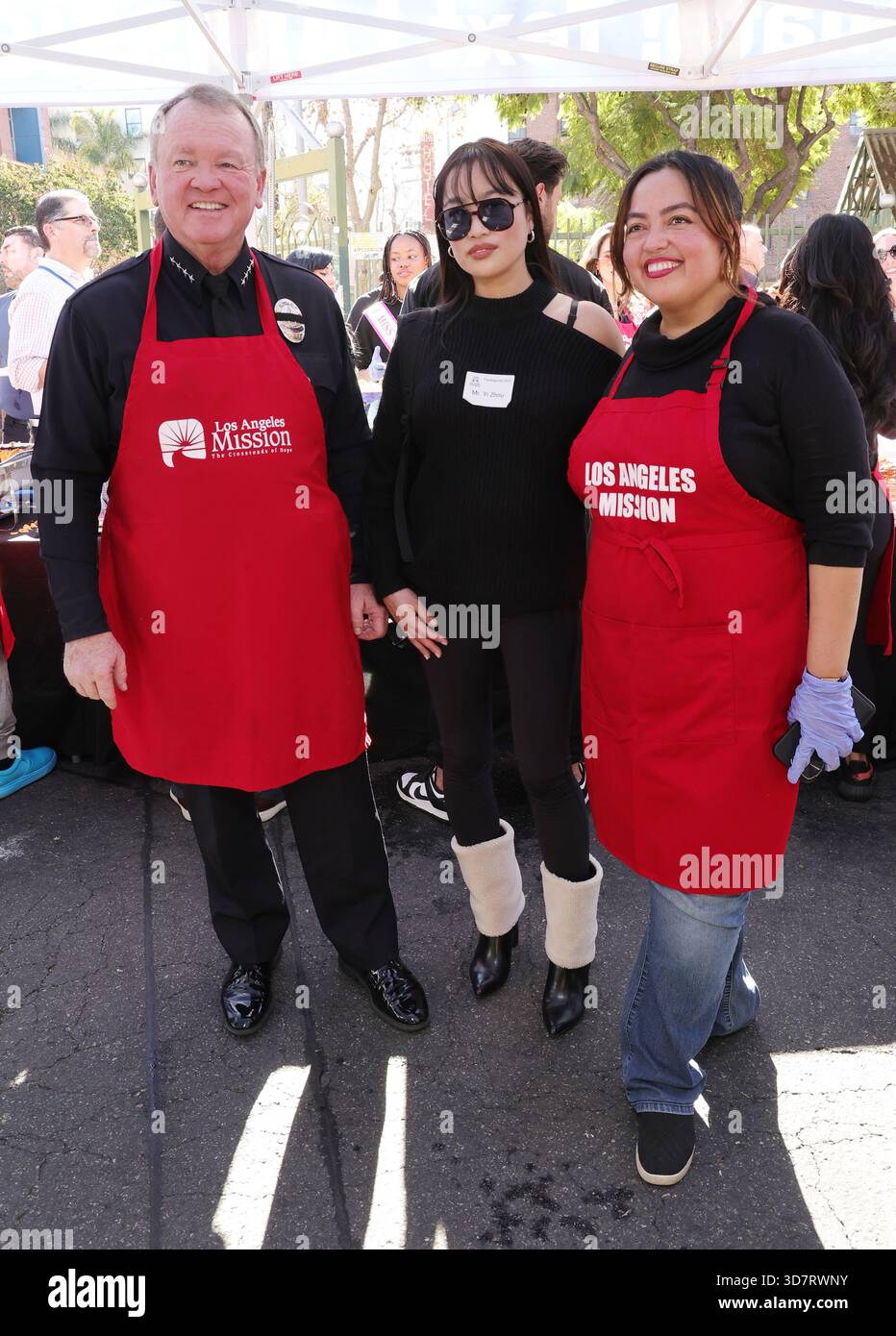 26 November 2025 - Los Angeles, California - Chief of the Los Angeles Police Department Jim ...