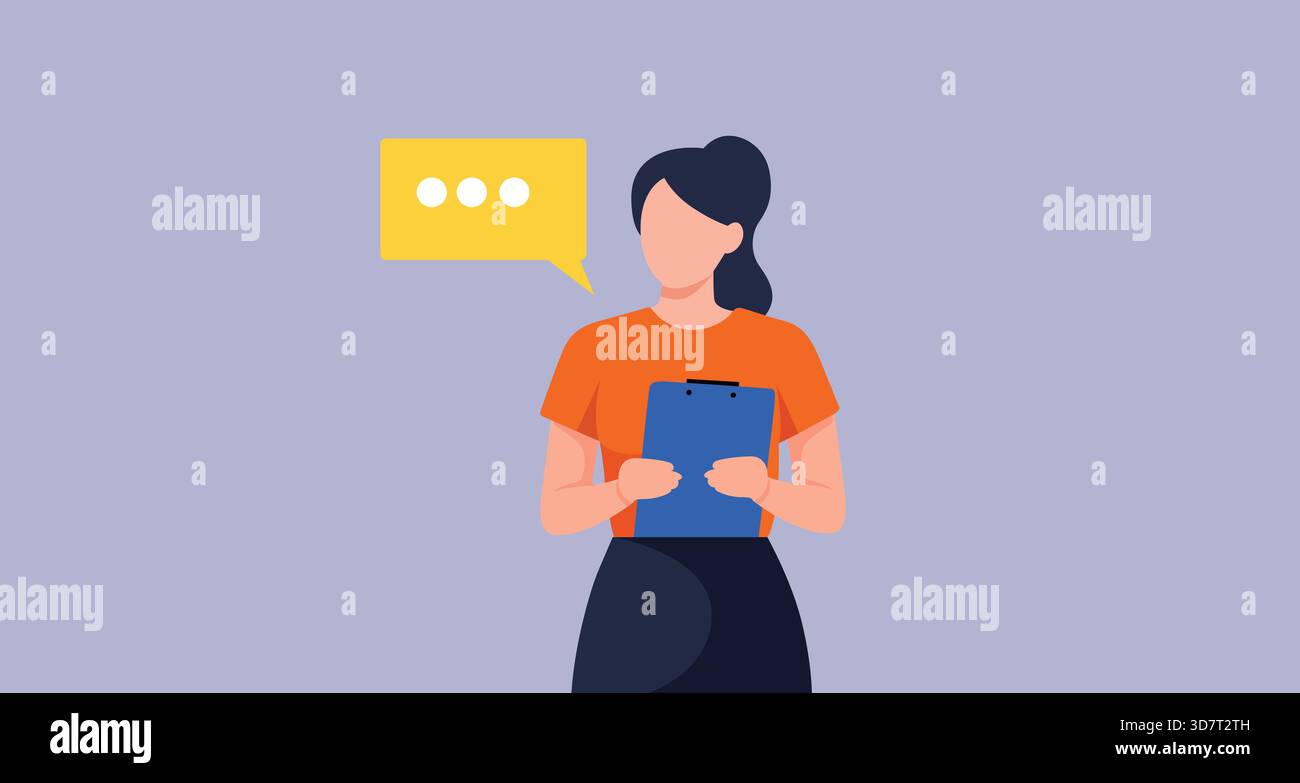 Student dialogue Stock Vector Images - Alamy