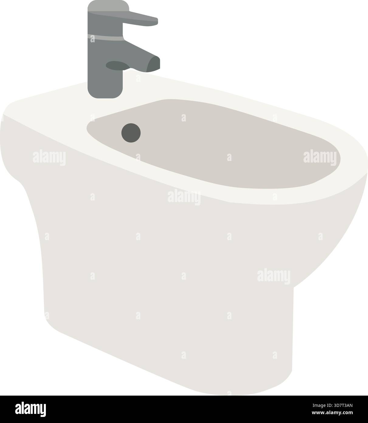 Small modern bathroom Cut Out Stock Images & Pictures - Alamy