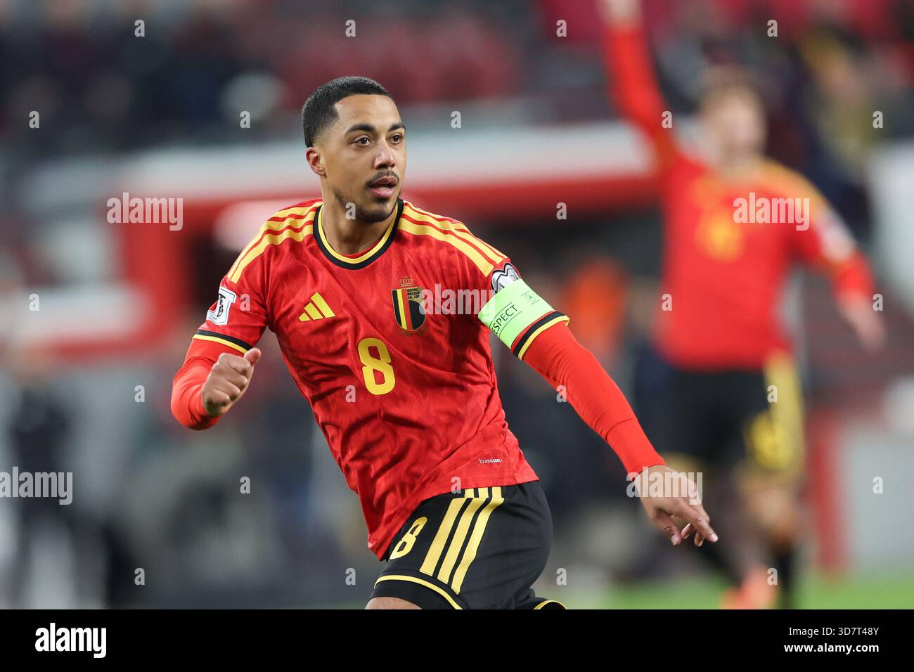 Youri tielemans 2026 hi-res stock photography and images - Alamy