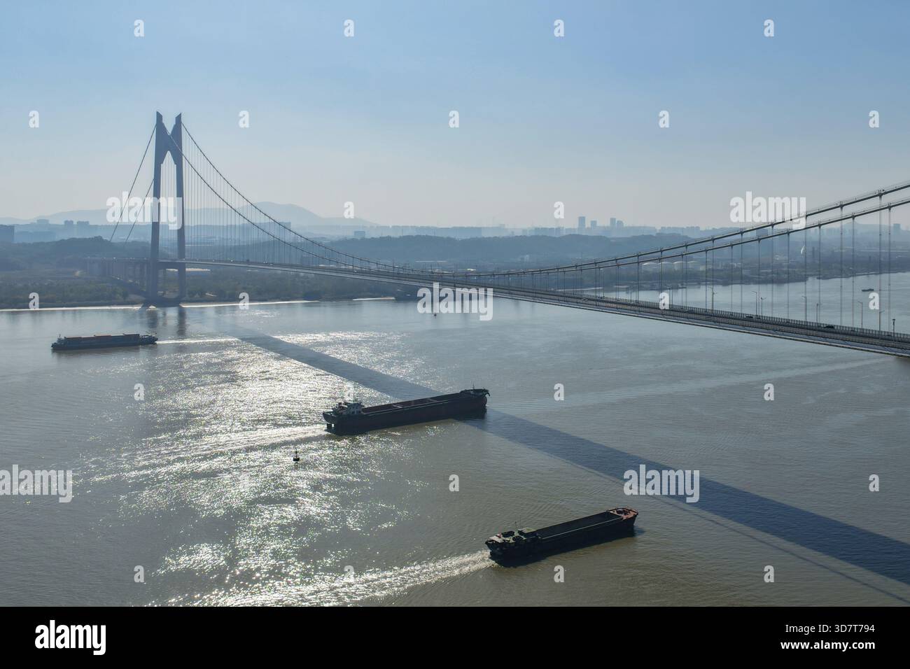 Major urban development project in nanjing hi-res stock photography and ...