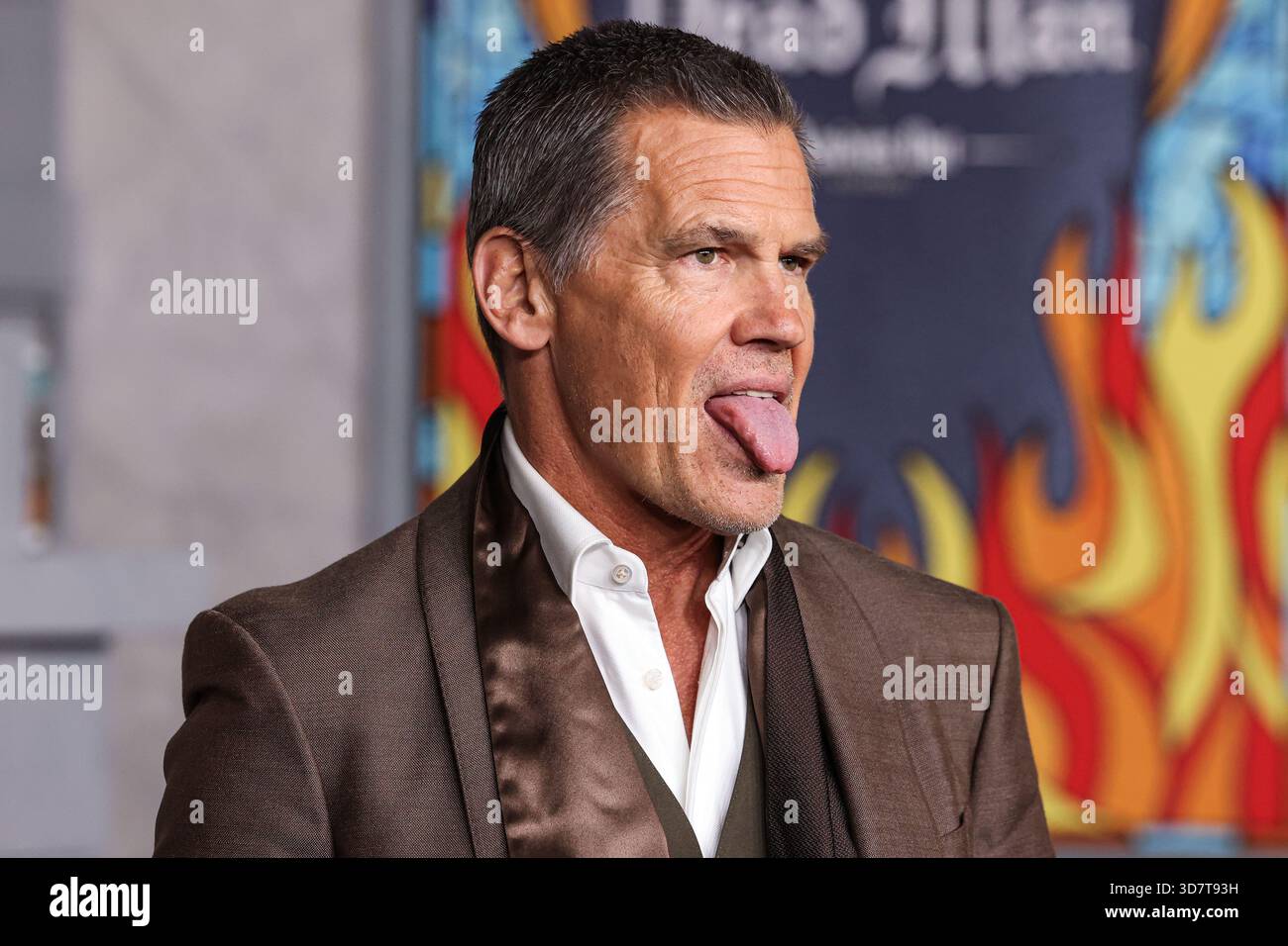 MUSEUM ROW, MIRACLE MILE, LOS ANGELES, CALIFORNIA, USA - NOVEMBER 17 ...