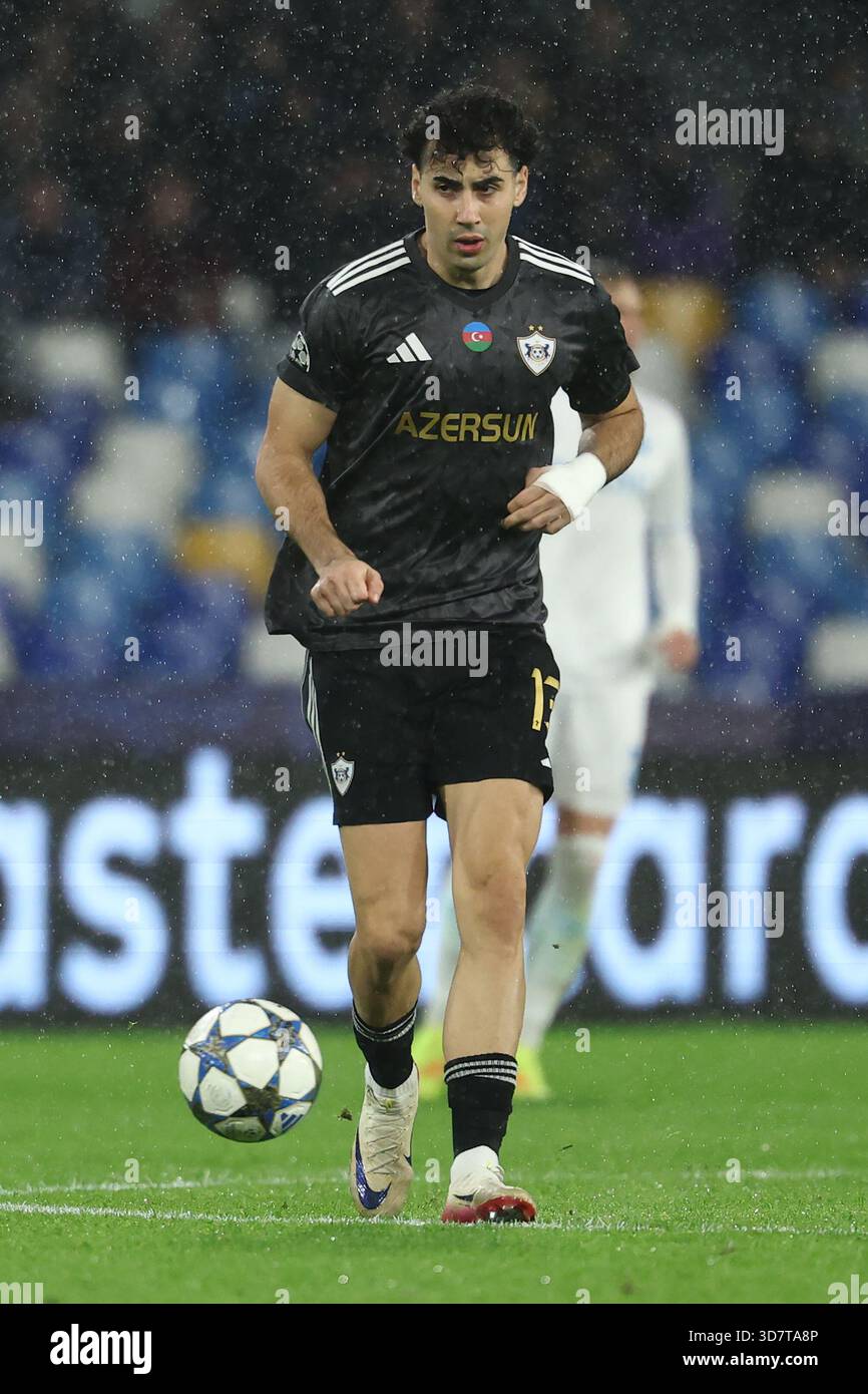 Napoli champions league 2025 hi-res stock photography and images - Alamy