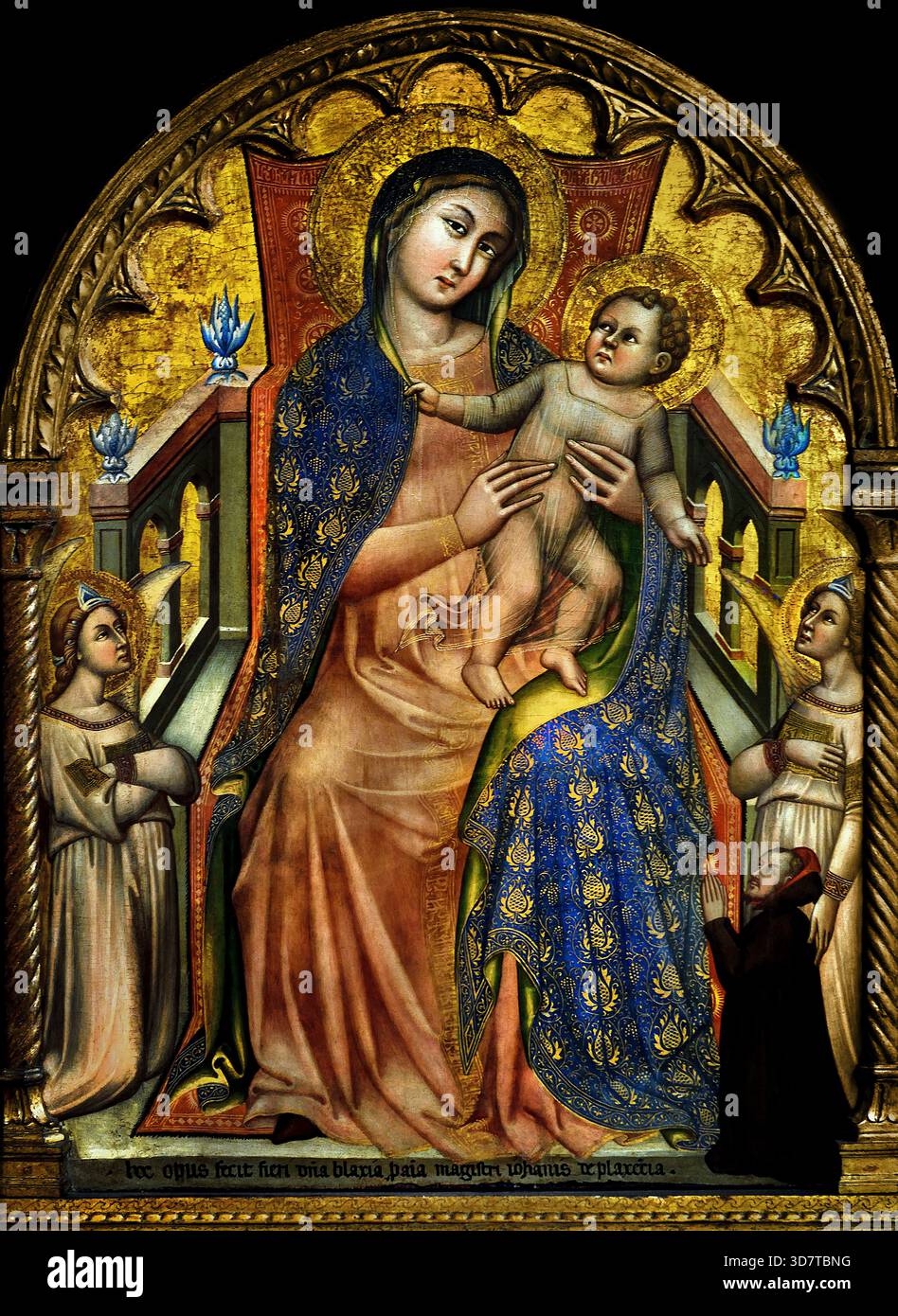 Sant' Elena in adorazione della croce ed una monaca - Saint Helena in ...