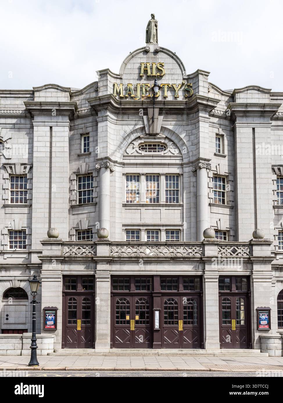 Aberdeen, Scotland, UK - July 7, 2024: His Majesty's Theatre is located ...