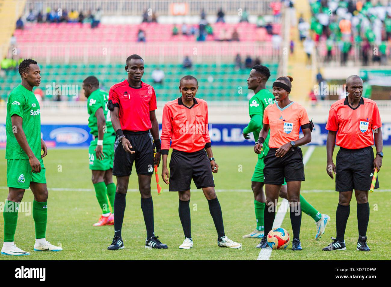 Nyayo National Stadium Nairobi, Kenya November 26 2025 Gor Mahia ...
