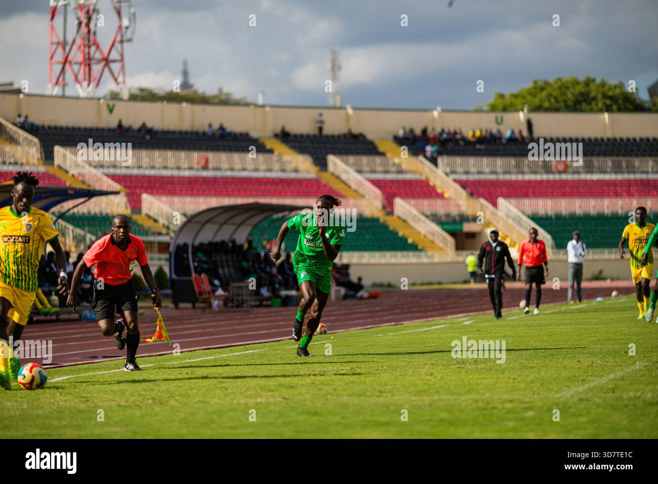 Nyayo National Stadium Nairobi, Kenya November 26 2025 Gor Mahia ...