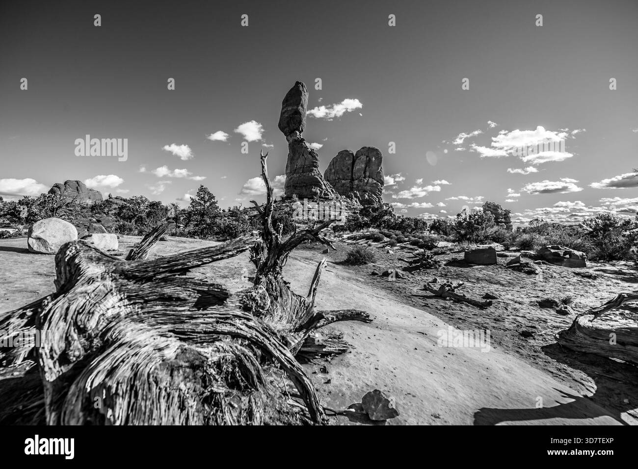 Natural red rock hiking Black and White Stock Photos & Images - Alamy