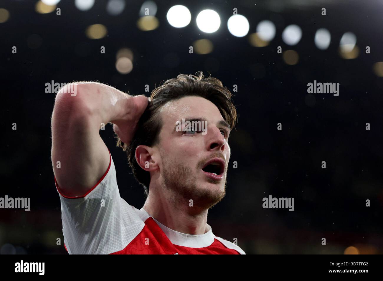 Declan rice reacts during hi-res stock photography and images - Alamy