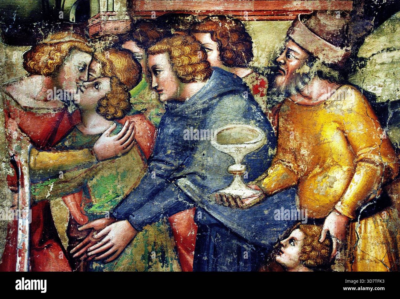Joseph's story Old Testament Frescoes, by Simone dei Crocifissi, from ...