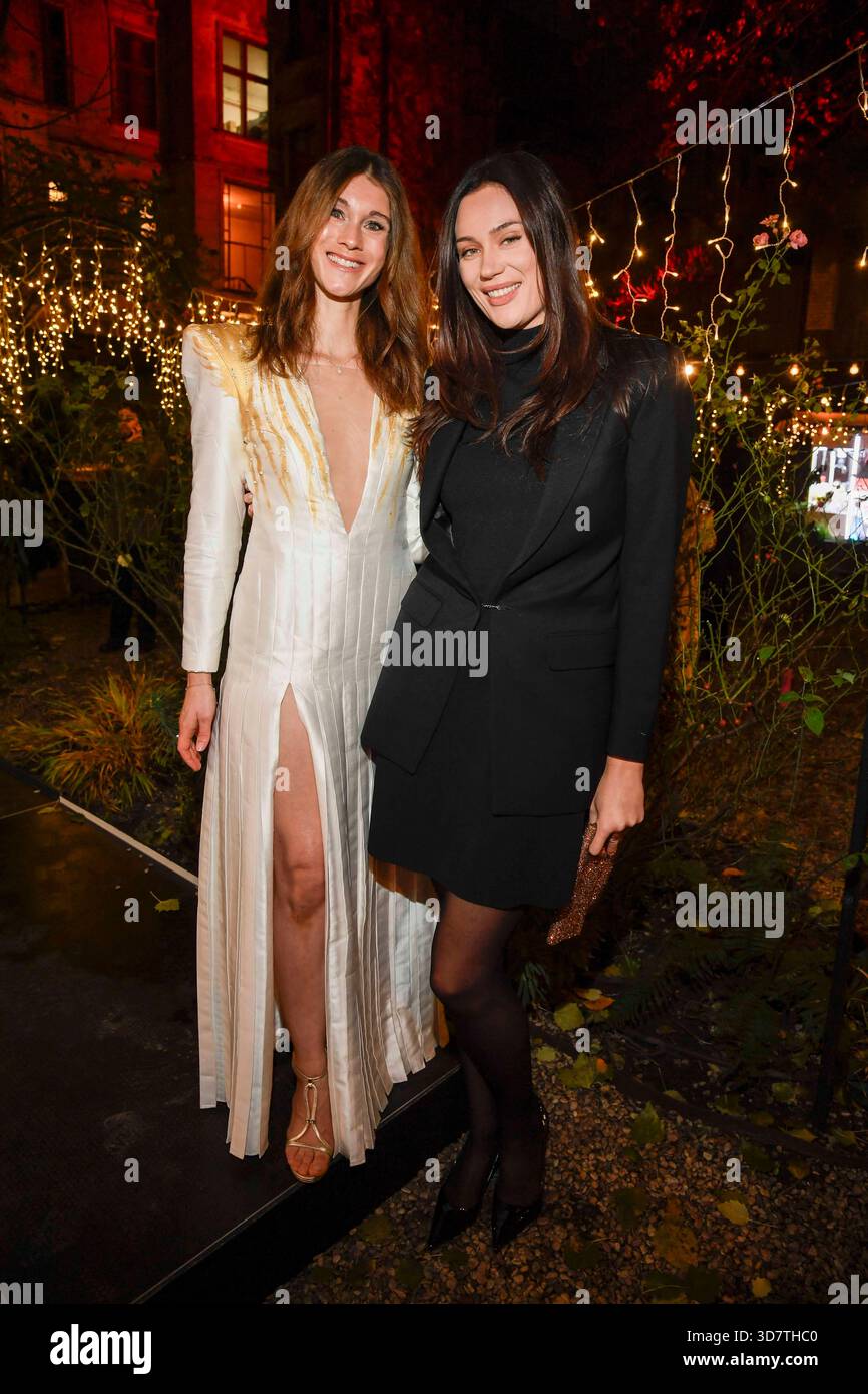 Berlin/abb- Janina Lin-Otto und Gloria-Sophie Burkandt zu Gast beim ...