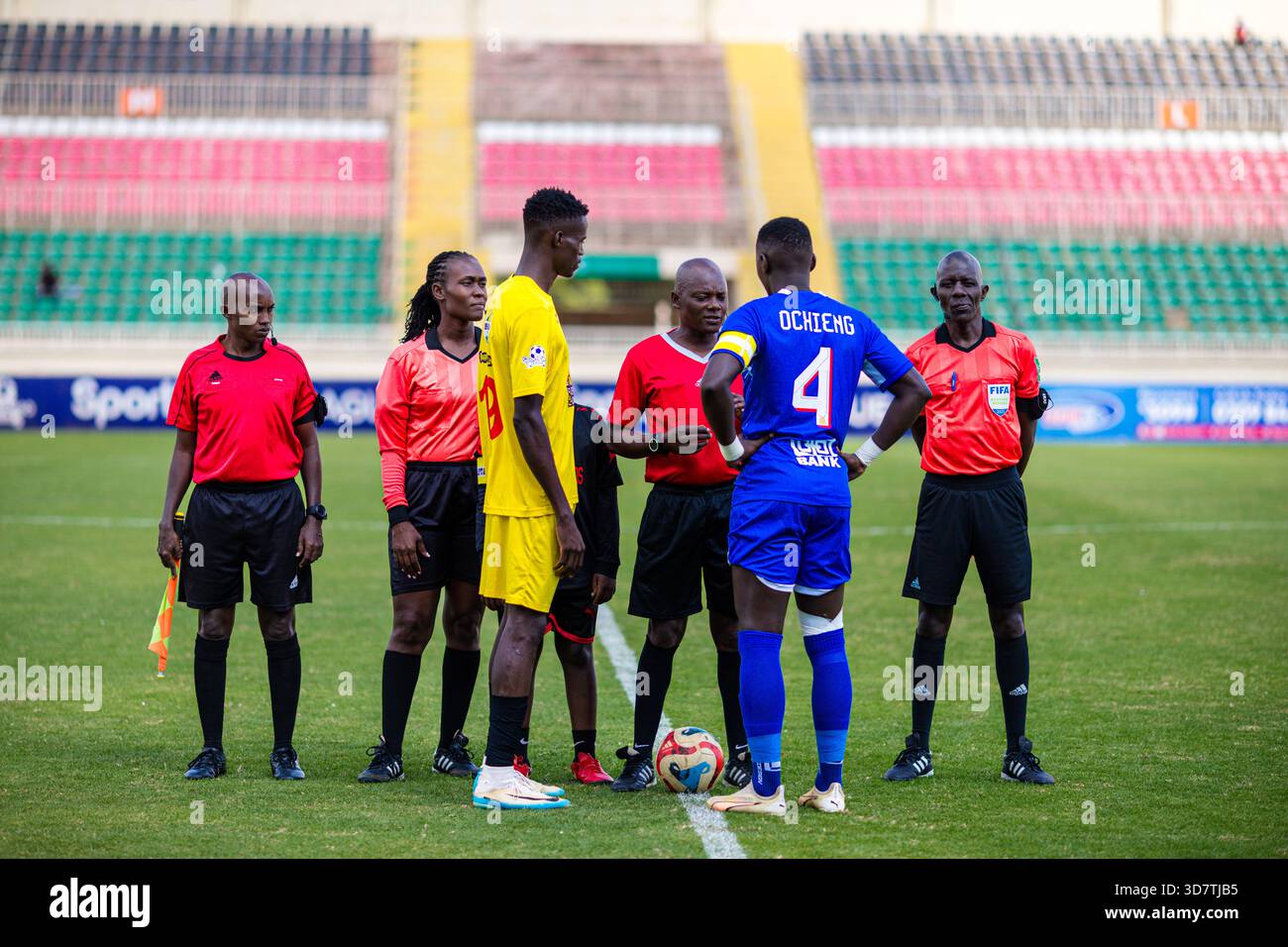 Nyayo National Stadium, Nairobi, Kenya - November 26 2025 Bidco United ...