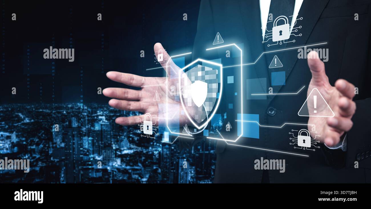 Cyber security protects against breaches, hacks, and network attacks ...