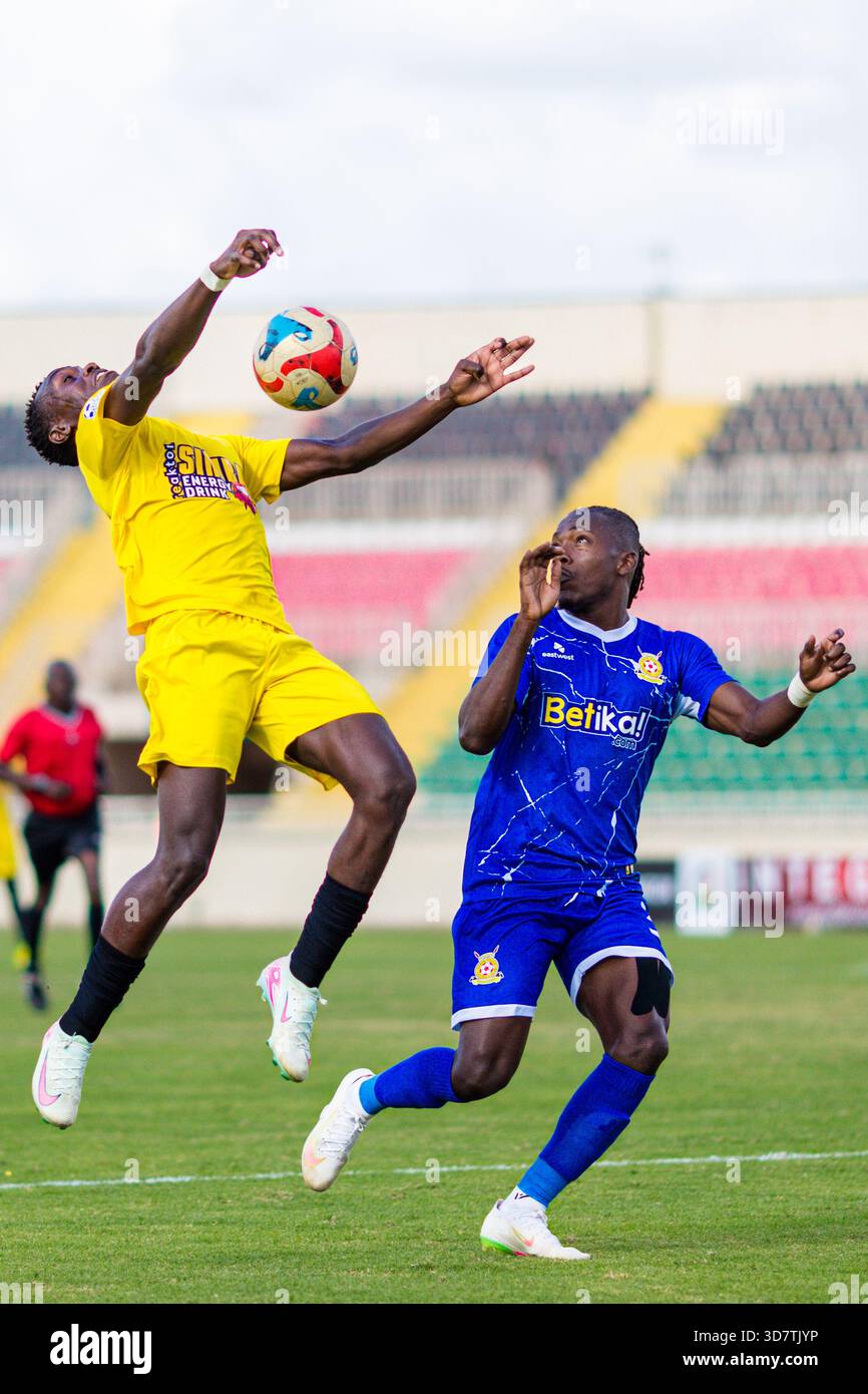 Nyayo National Stadium Nairobi, Kenya - November 26 2025 Bidco United 2 ...