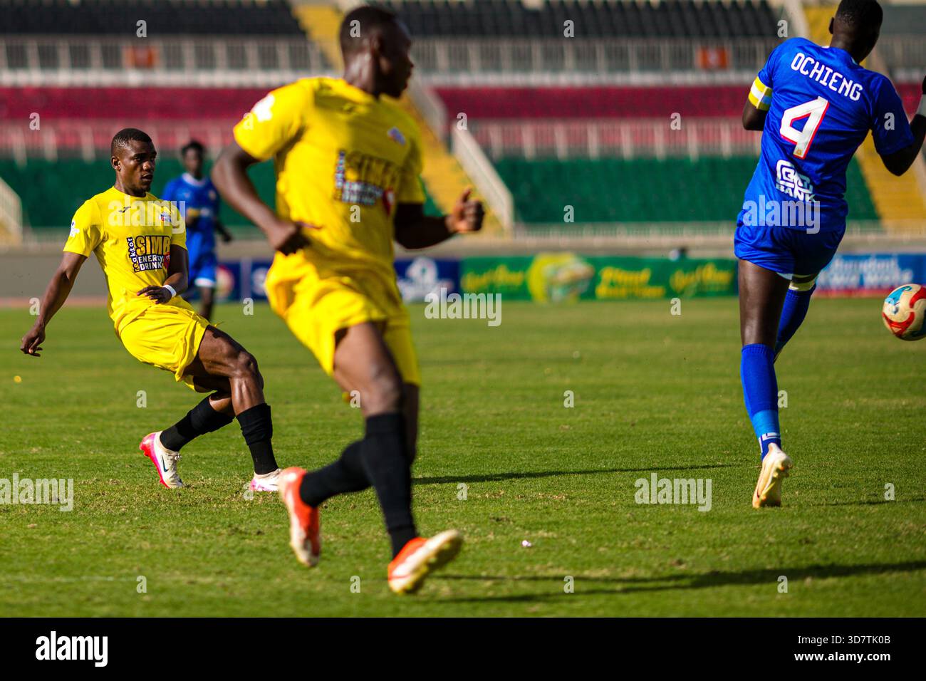 Nyayo National Stadium Nairobi, Kenya - November 26 2025 Bidco United 2 ...