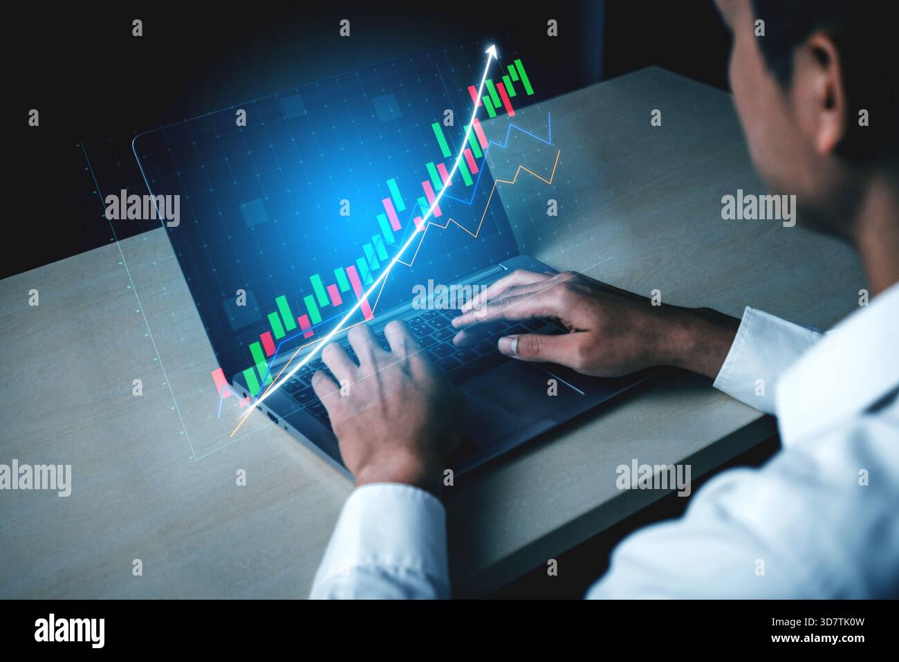 Professional showcasing data analysis hi-res stock photography and ...