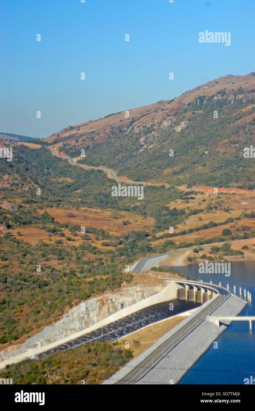 Maguga Dam on the Komati River in Hhohho, Eswatini Stock Photo - Alamy