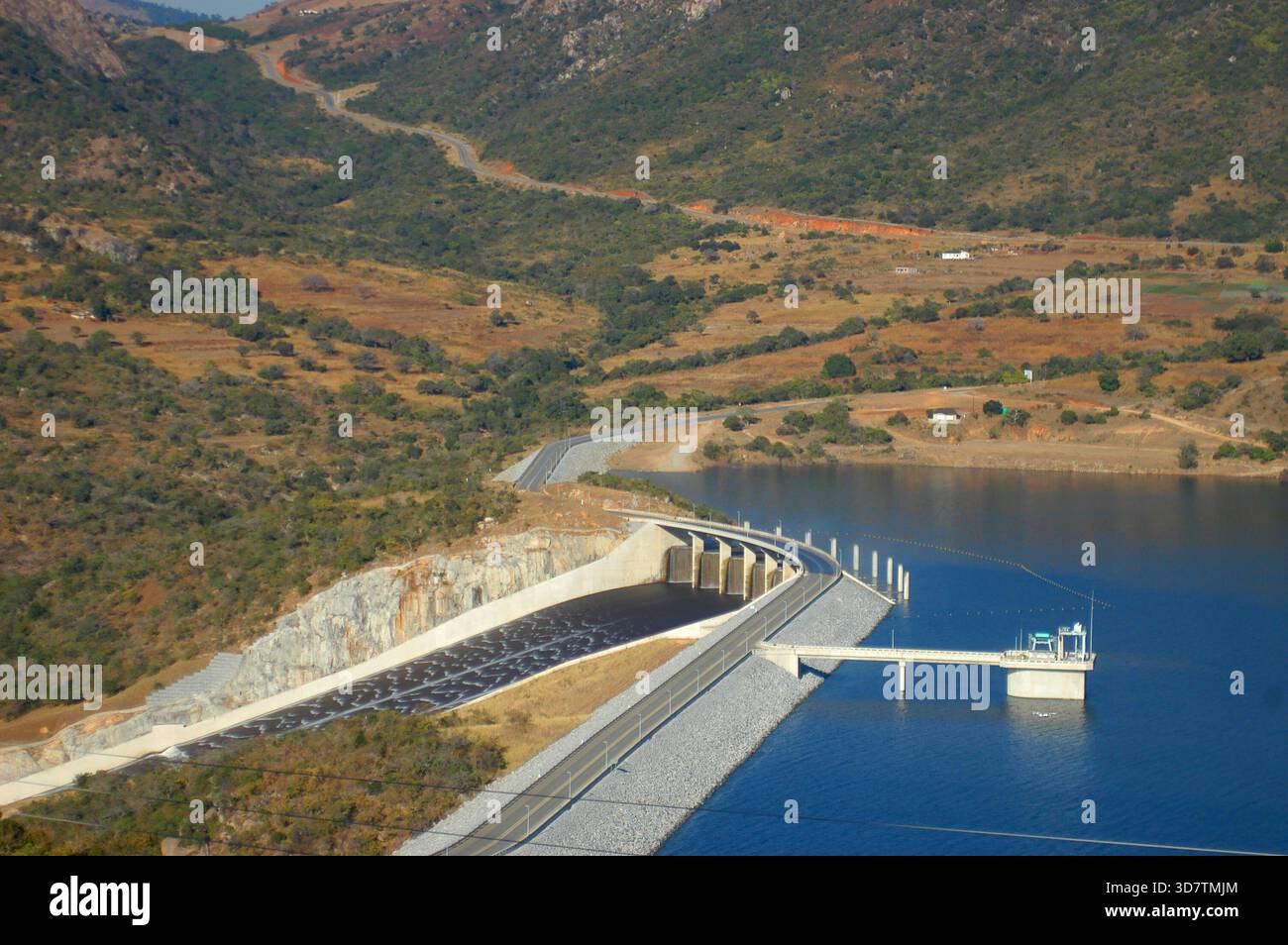 Maguga Dam on the Komati River in Hhohho, Eswatini Stock Photo - Alamy