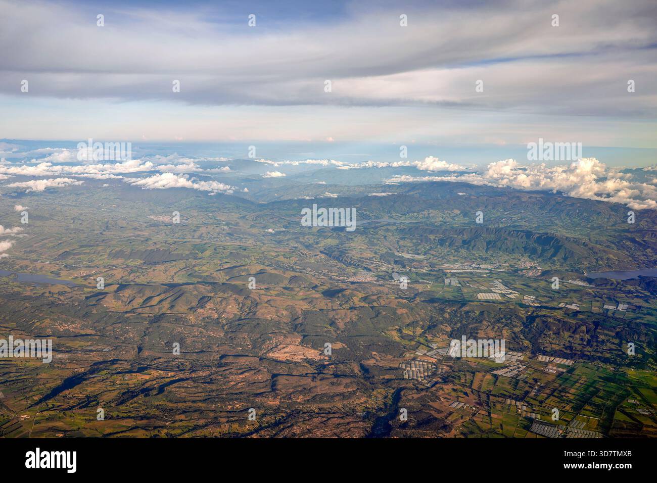 Colombia sunset hi-res stock photography and images - Alamy