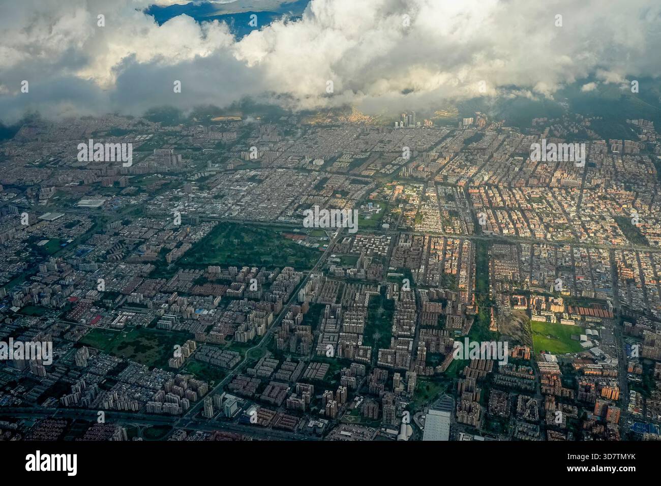 Colombia sunset hi-res stock photography and images - Alamy