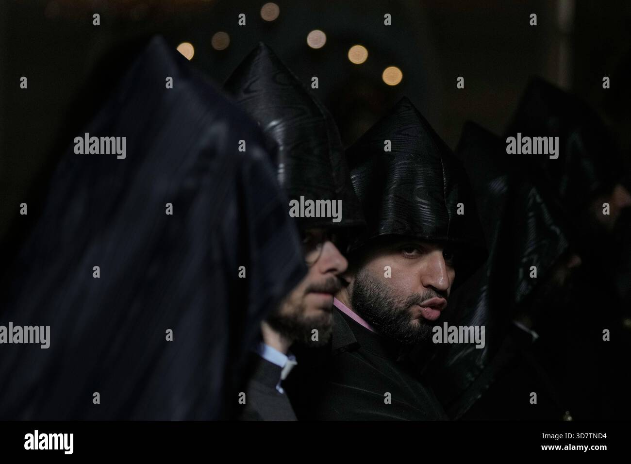 Lebanese priests of Armenian descent take part in Sunday Mass at the ...