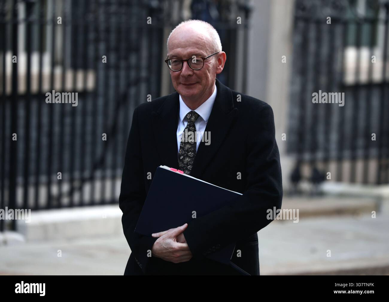 Secretary of State for Work and Pensions Pat McFadden departs after ...