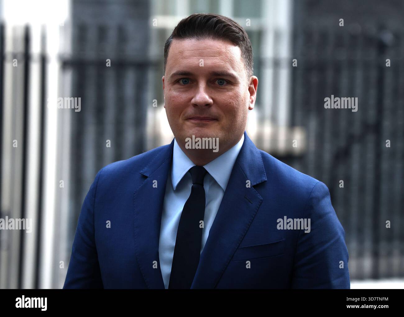 British Secretary of State for Health and Social Care Wes Streeting ...