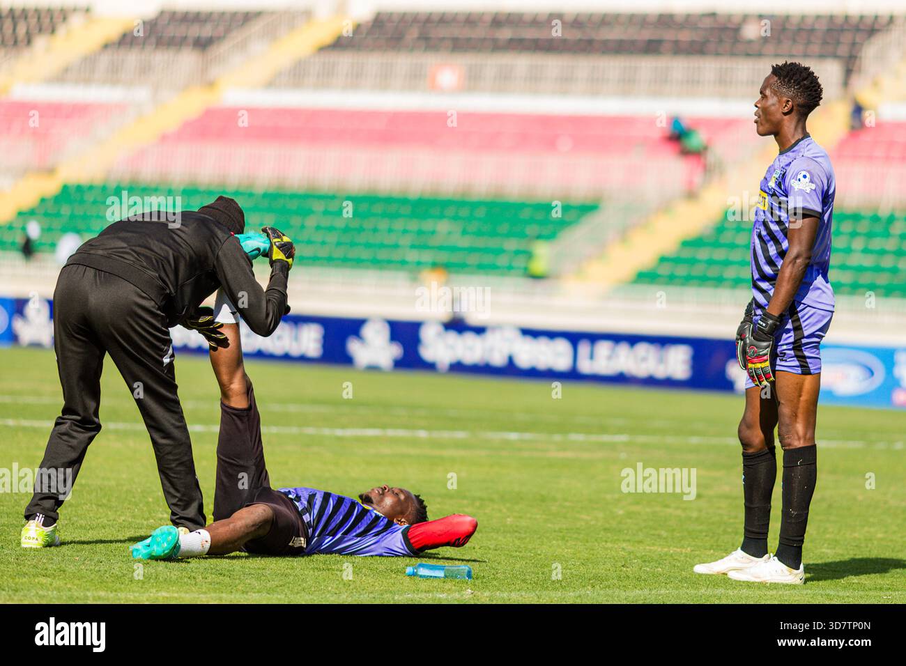 Nyayo National Stadium Nairobi, Kenya November 26 2025 Gor Mahia ...