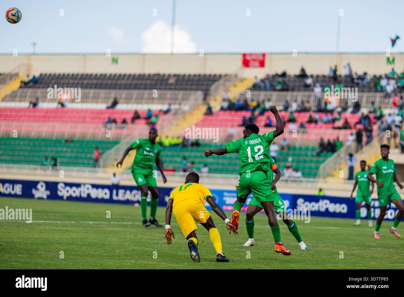 Nyayo National Stadium Nairobi, Kenya November 26 2025 Gor Mahia ...