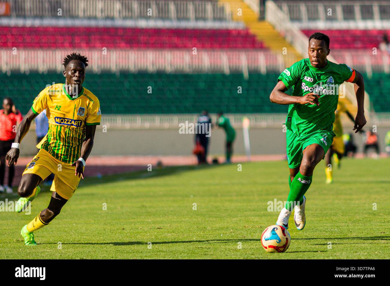 Nyayo National Stadium Nairobi, Kenya November 26 2025 Gor Mahia ...
