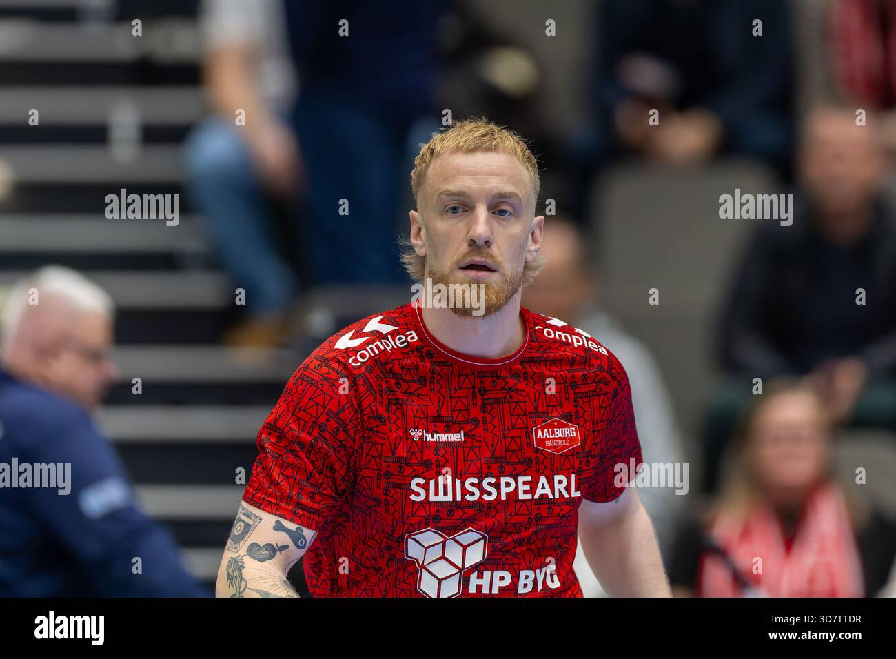 Aalborg, Denmark. 26th, November 2025. Rene Antonsen of Aalborg ...