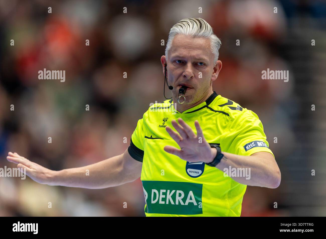 Handball aalborg vs hbc nantes hi-res stock photography and images - Alamy