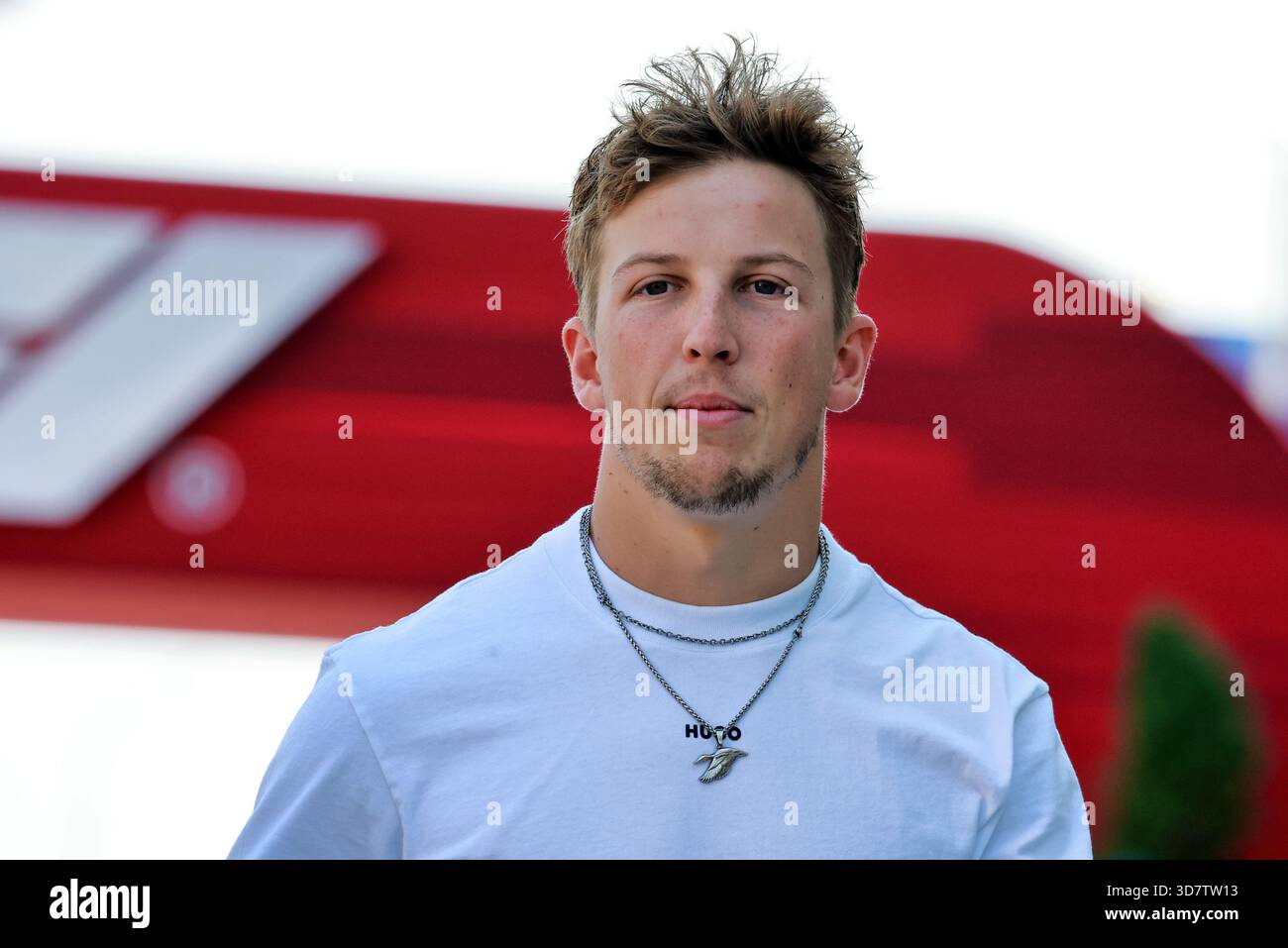 Liam Lawson (NZL) Racing Bulls. 27.11.2025. Formula 1 World ...