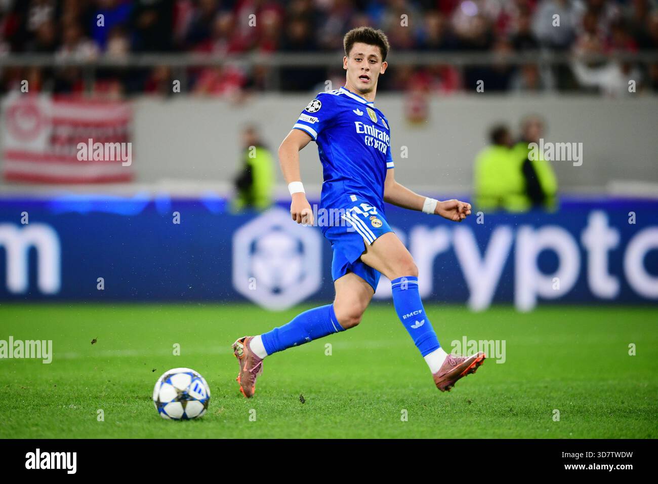 Arda Guler of Real Madrid during the UEFA Champions League, League ...