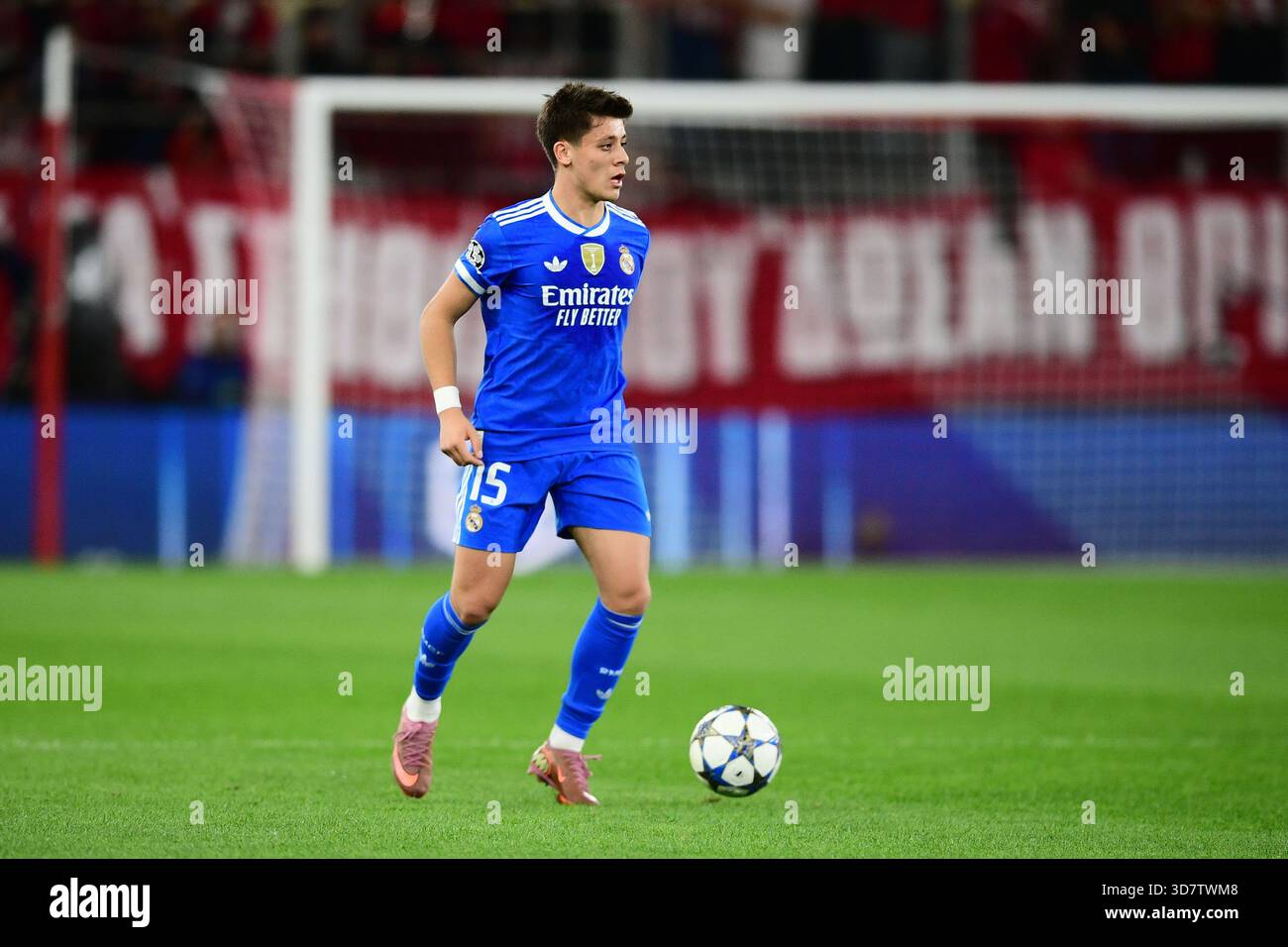 Arda Guler of Real Madrid during the UEFA Champions League, League ...