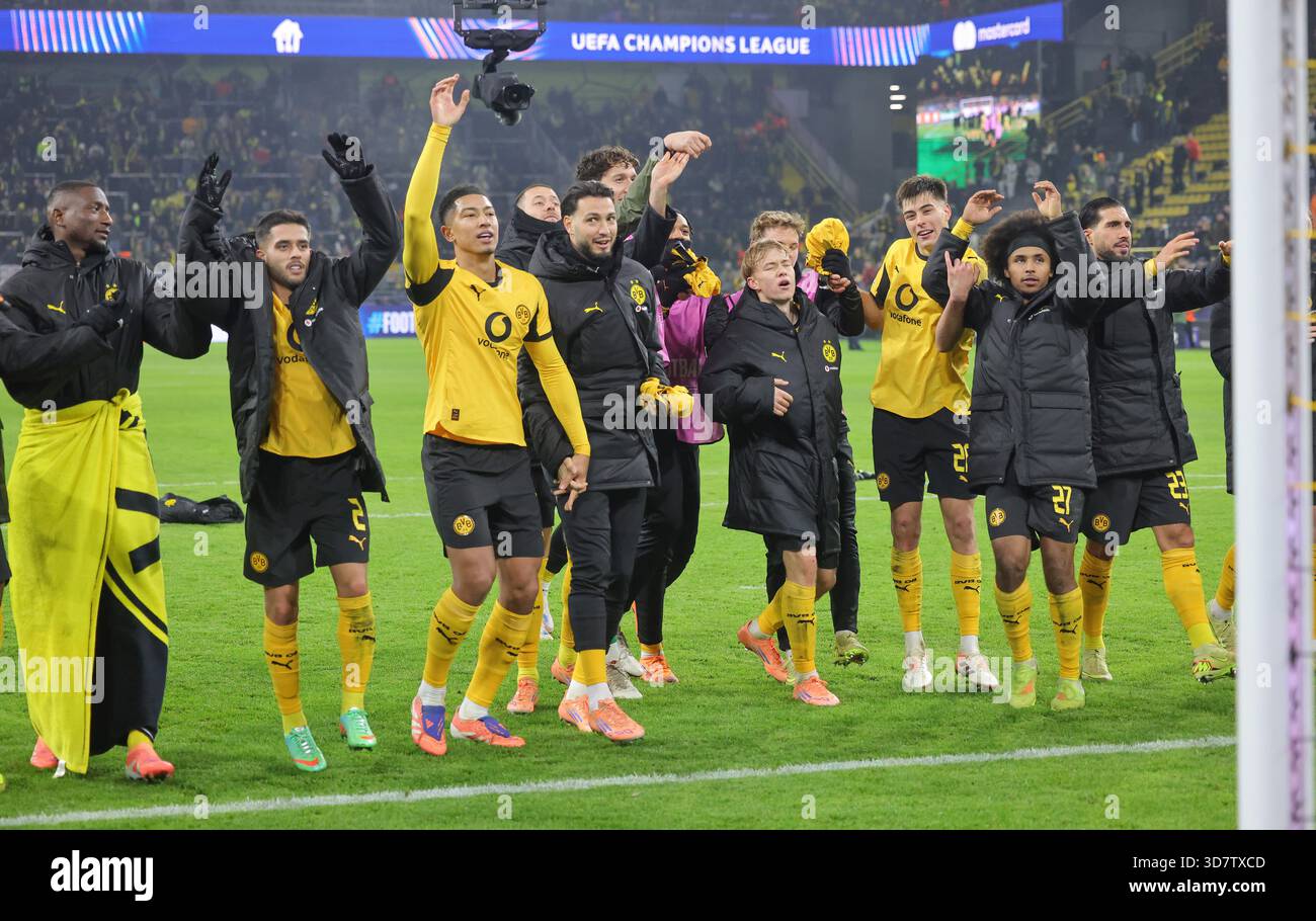 firo : 25.11.2025, Soccer, Football, Season 2025/2026, CL, Champions ...