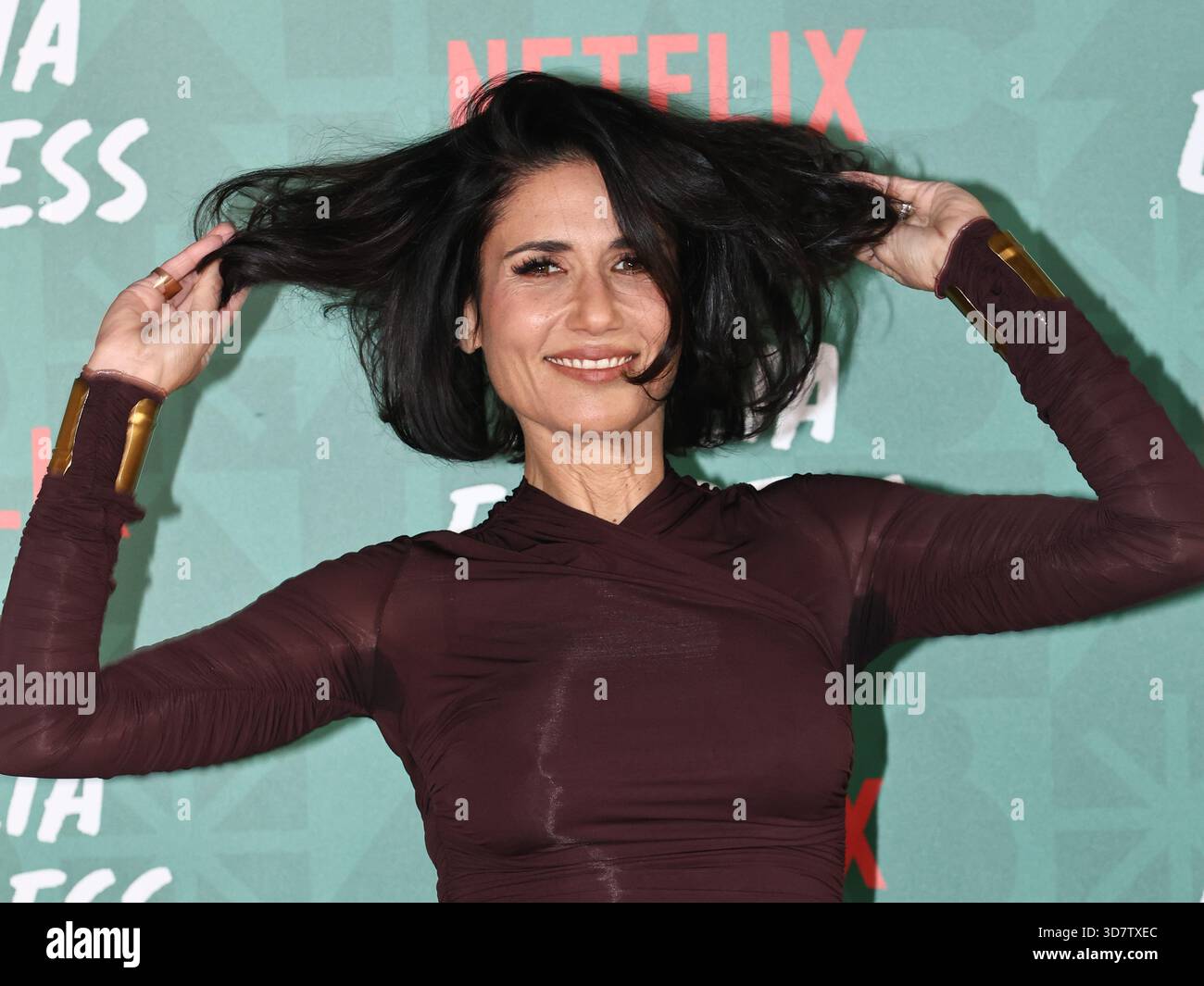 Rome, Barberini Cinema, photocall for the Netflix series "Sicilia ...