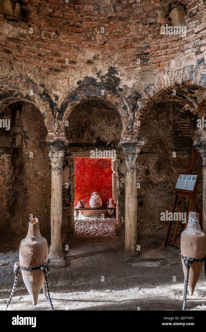 Palma de Mallorca, Baños Arabes, Arab Baths, Banys Arabs Stock Photo ...